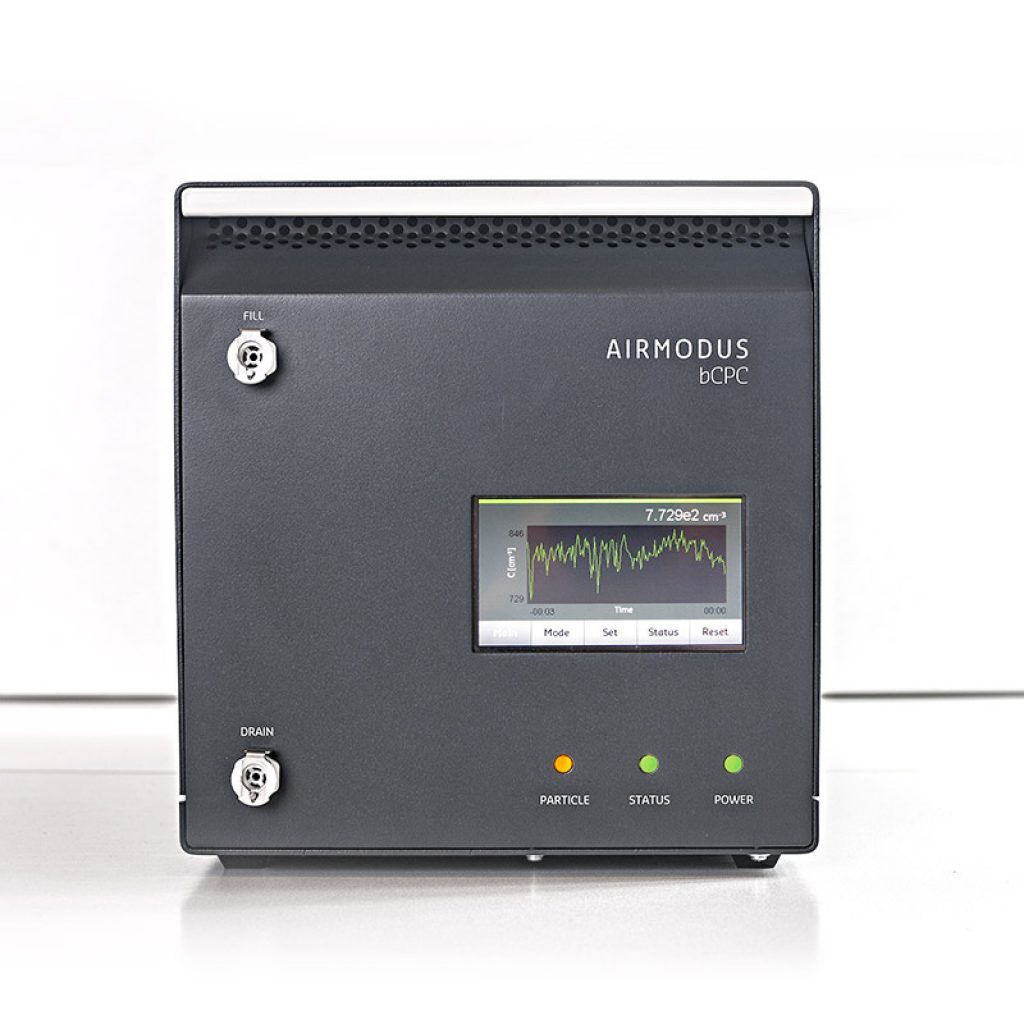 1200-bcpcA23 Airmodus Condensation Particle Counter for Vehicle ...
